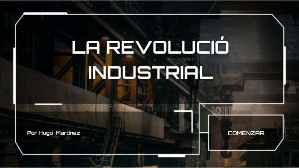 Revolució industria | Genially