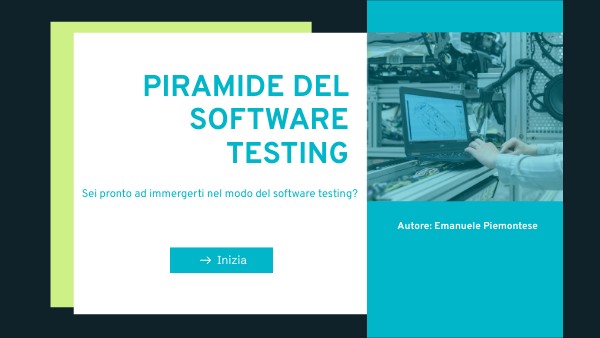 Piramide del Software Testing