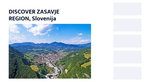 ZASAVJE REGION, SLOVENIJA