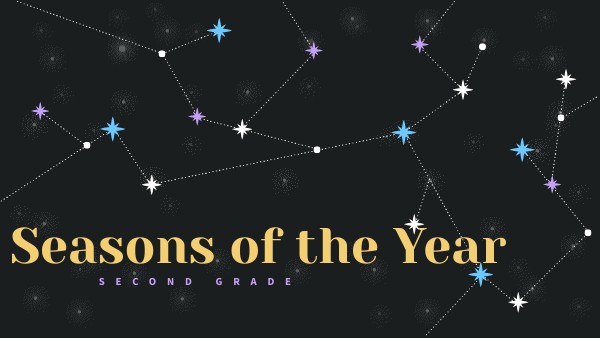 Seasons of the year | Genially