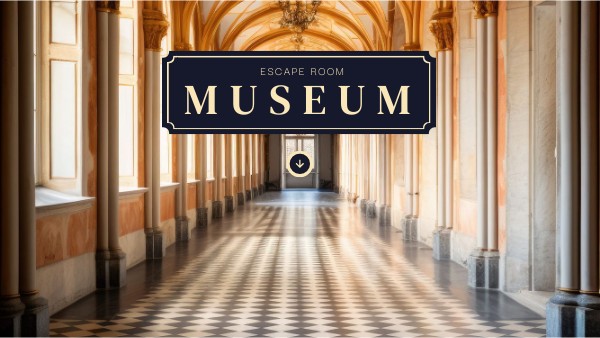 Escape Room Museo | Genially