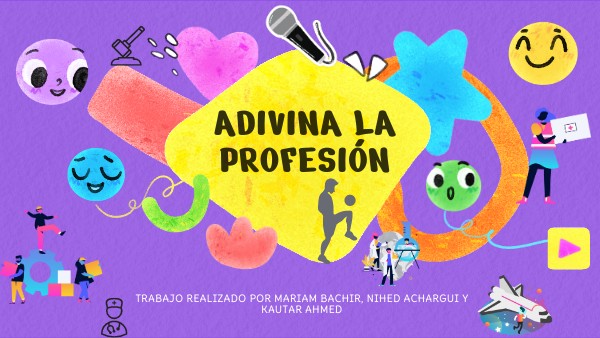 Las profesiones | Genially