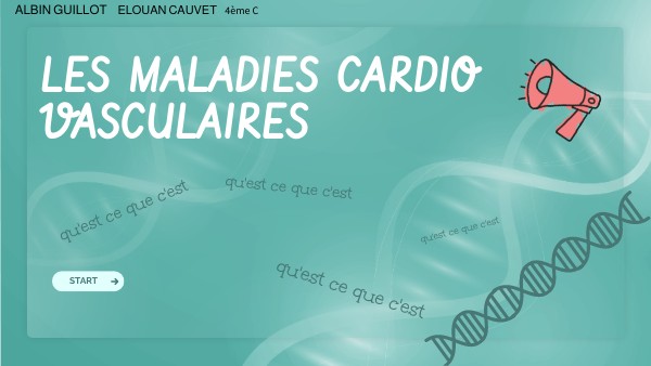 Les maladies cardiovasculaires | Genially