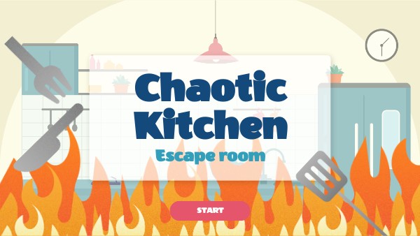 Chaotic Kitchen Escape