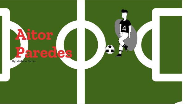 AITOR PAREDES | Genially