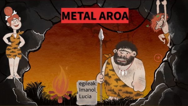 Metal Aroa | Genially