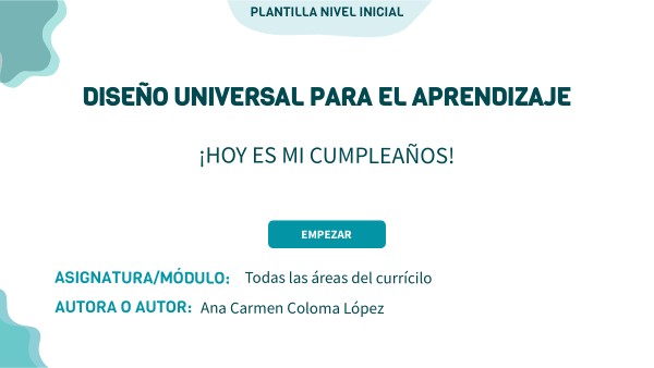 ¡HOY ES MI CUMPLEAÑOS! | Genially