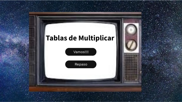 Tablas de Multiplicar Gaming | Genially
