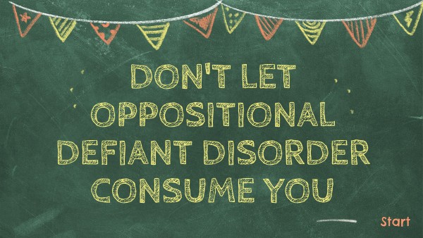 ODD Presentation for Teachers