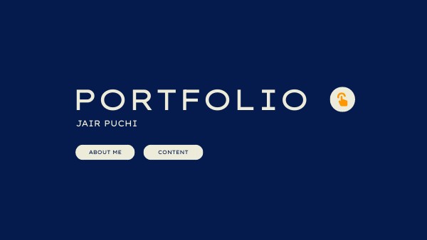 PORTFOLIO JAIR P | Genially
