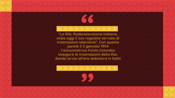 TV Molinari Giovanni III B