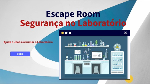 Escape Room Segurança no Laboratório