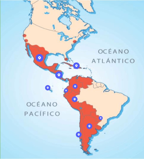 Variedades dialectales del español en América