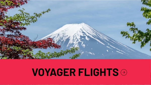 Voyager Flights Jap | Genially