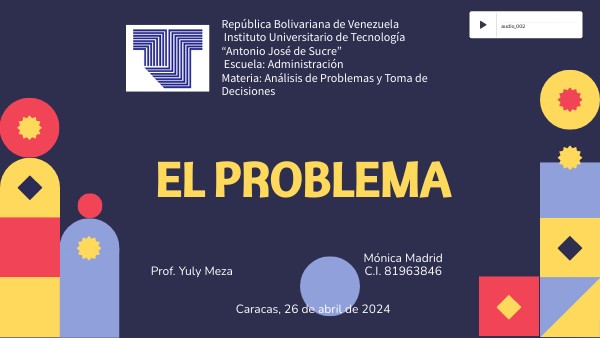 EL PROBLEMA | Genially