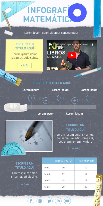 INFO MATEMÁTICAS | Genially