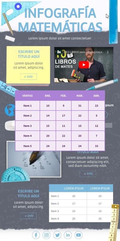 INFO MATEMÁTICAS | Genially