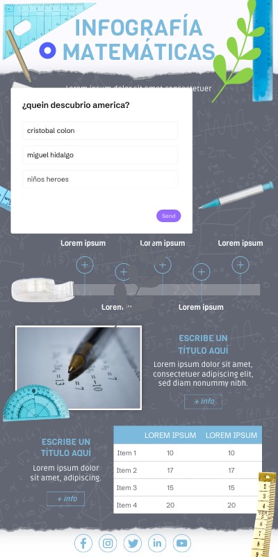 INFO MATEMÁTICAS | Genially