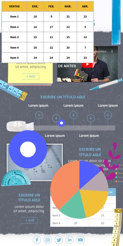 INFO MATEMÁTICAS | Genially