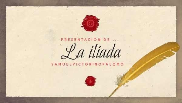 la iliada | Genially