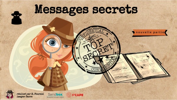 Messages secrets | Genially