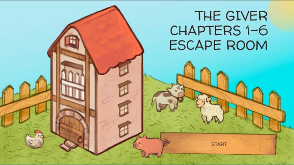 The Giver Chapters 1-6 | Genially