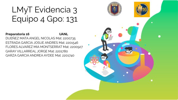 EVIDENCIA 3 LMYT | Genially