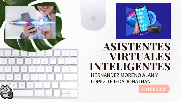 ASISTENTES VIRTUALES INTELIGENTES