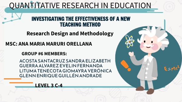 quantitative | Genially