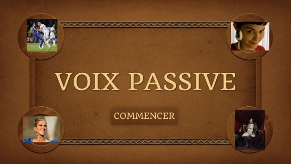Voz Pasiva