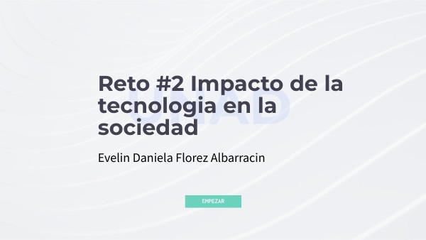 Informe Tech | Genially