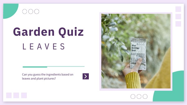 Better Bar Garden Activity | Genially