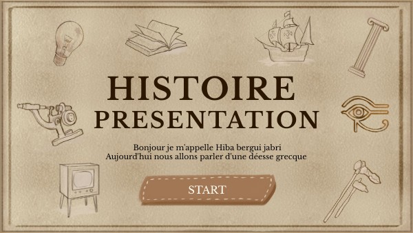 Présentation historique | Genially