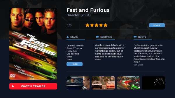 FAST AND FURIOUS | Genially