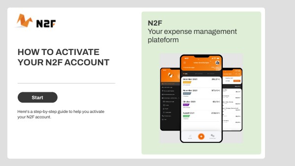 N2F - Activate account | Genially