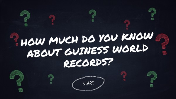 guiness world records