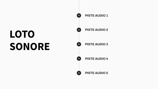 LOTO SONORE | Genially