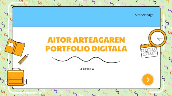 Aitorren portfolioa