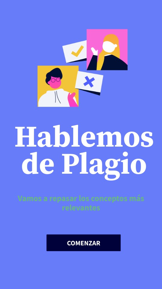 Quizz Plagio | Genially