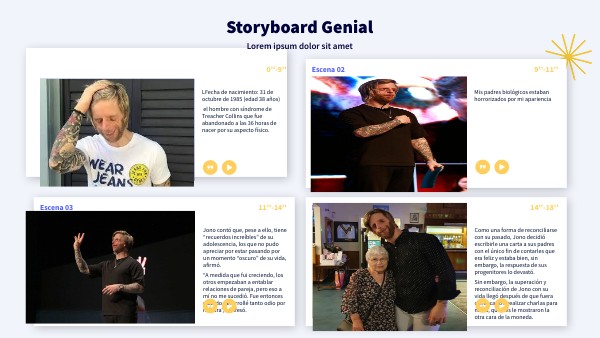 STORYBOARD GENIAL | Genially