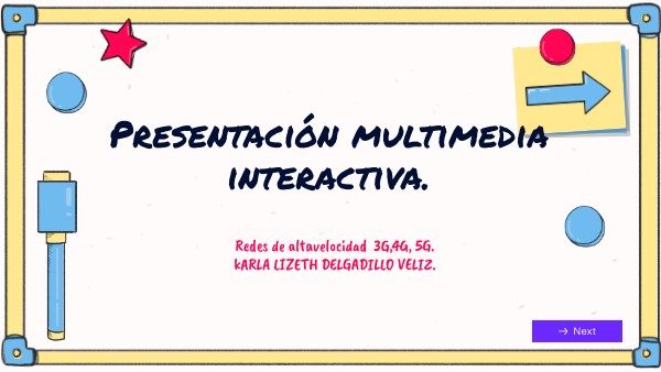 Presentacion multimedia interactiva