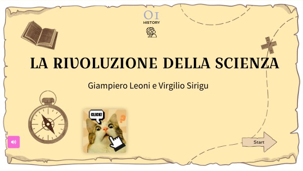 La rivoluzione della scienza VIRGILIO SIRIGU