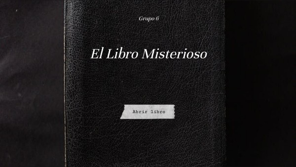 Laura - El Libro Misterioso