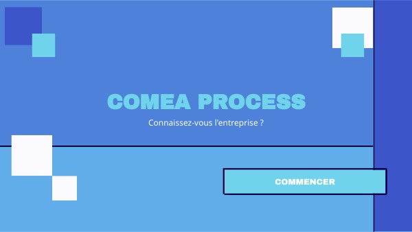 Comea Process QUIZ | Genially