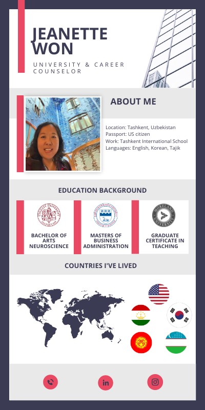 Personal Infographic | Genially