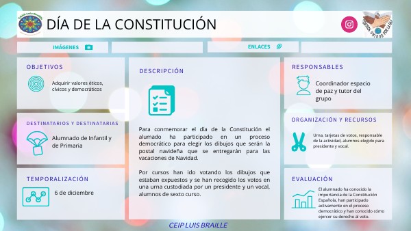 Día de la constitución | Genially