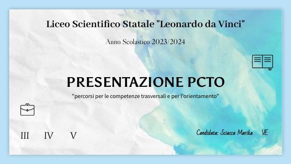 PRESENTAZIONE PCTO | Genially