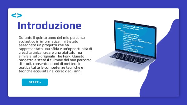 Progetto The Fork | Genially