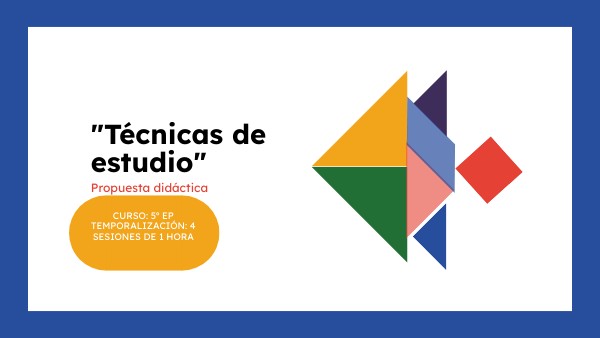 PROPUESTA DIDÁCTICA | Genially