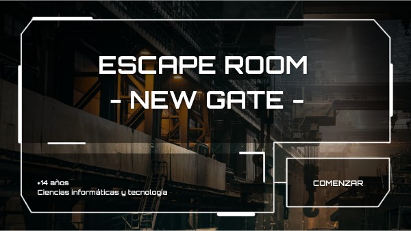 ESCAPE ROOM NEW GATE | Genially